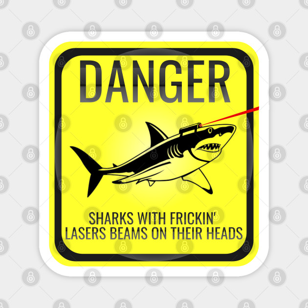 sharks with lasers