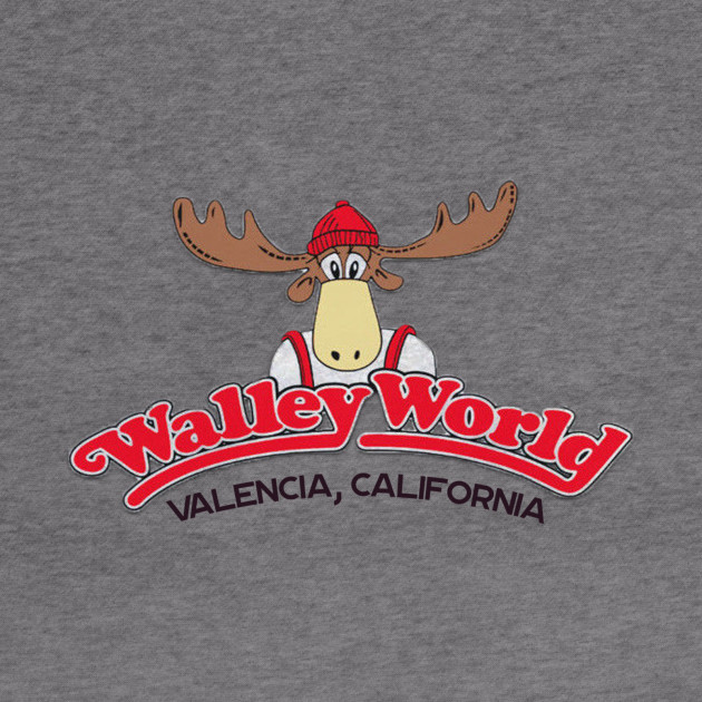 Wally World Theme Park T-Shirt - Humor - Hoodie | TeePublic