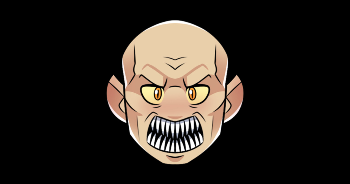 Sticker Face - BARAKA - Mortal Kombat - Sticker | TeePublic