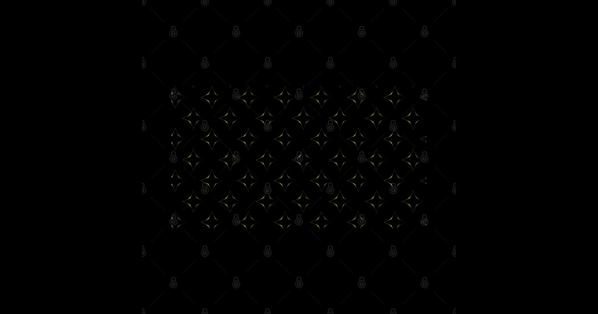 star background with golden color - Star - Sticker | TeePublic