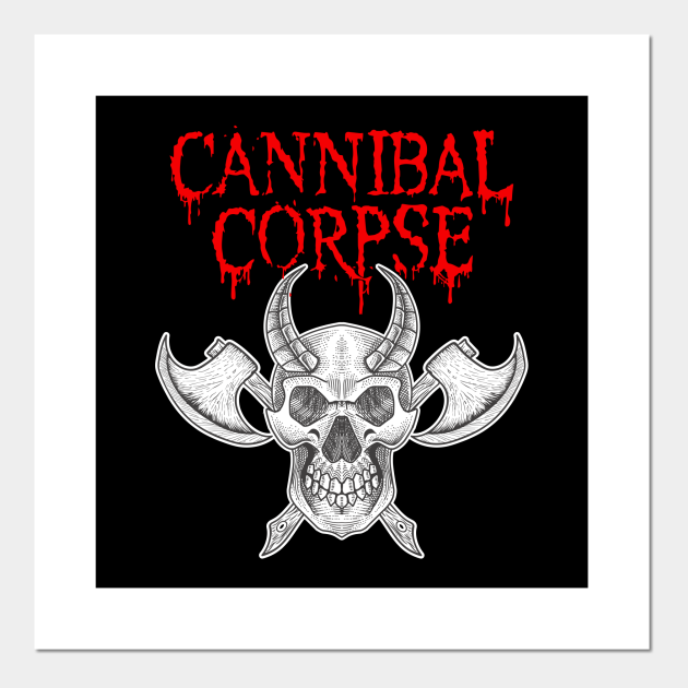 cannibal corpse death metal - Cannibal Corpse - Posters and Art Prints ...