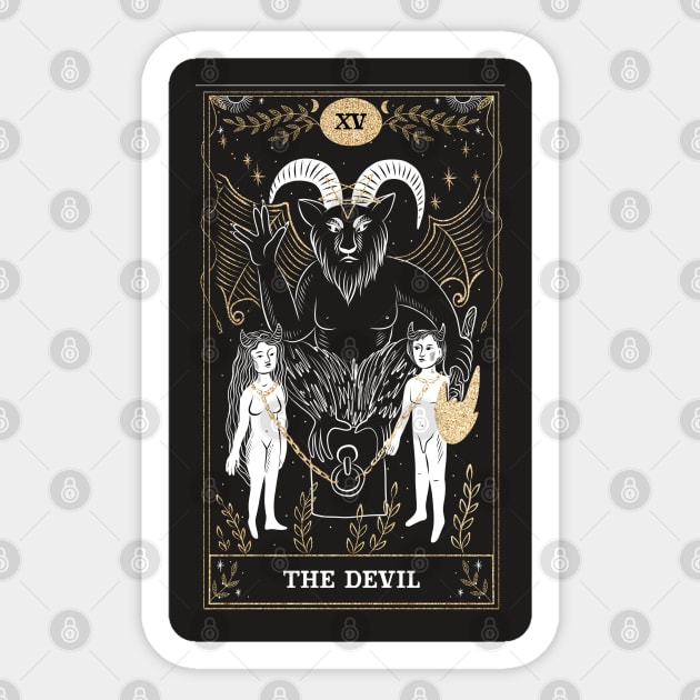 tarot card devil number