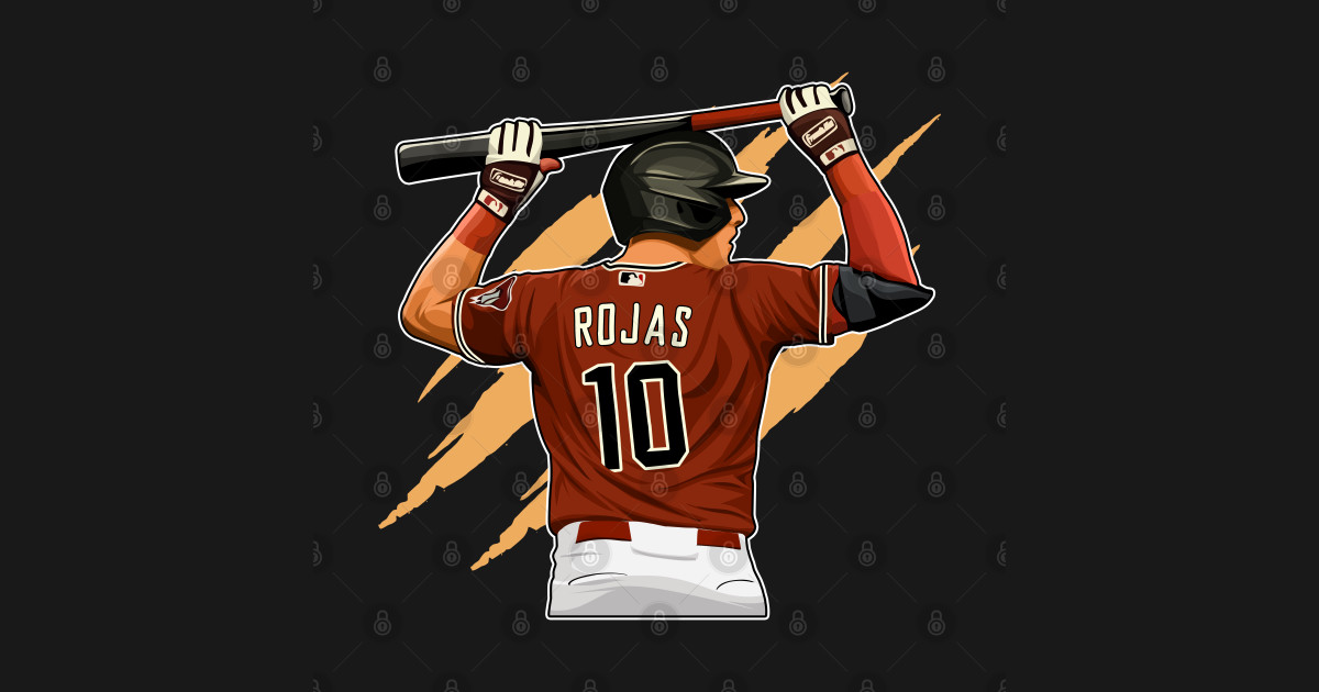 Josh Rojas In Action #10 Claw - Josh Rojas - T-Shirt | TeePublic