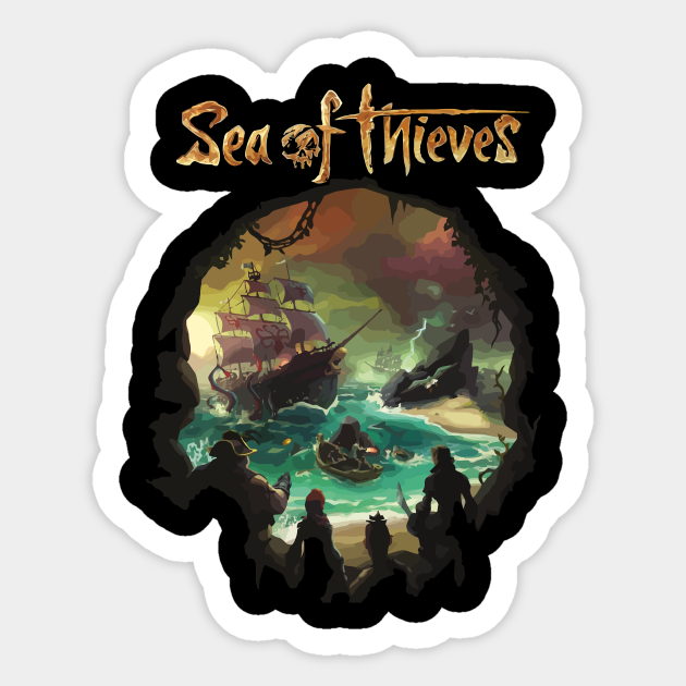 Sea of thieves - Sea Of Thieves - Sticker | TeePublic