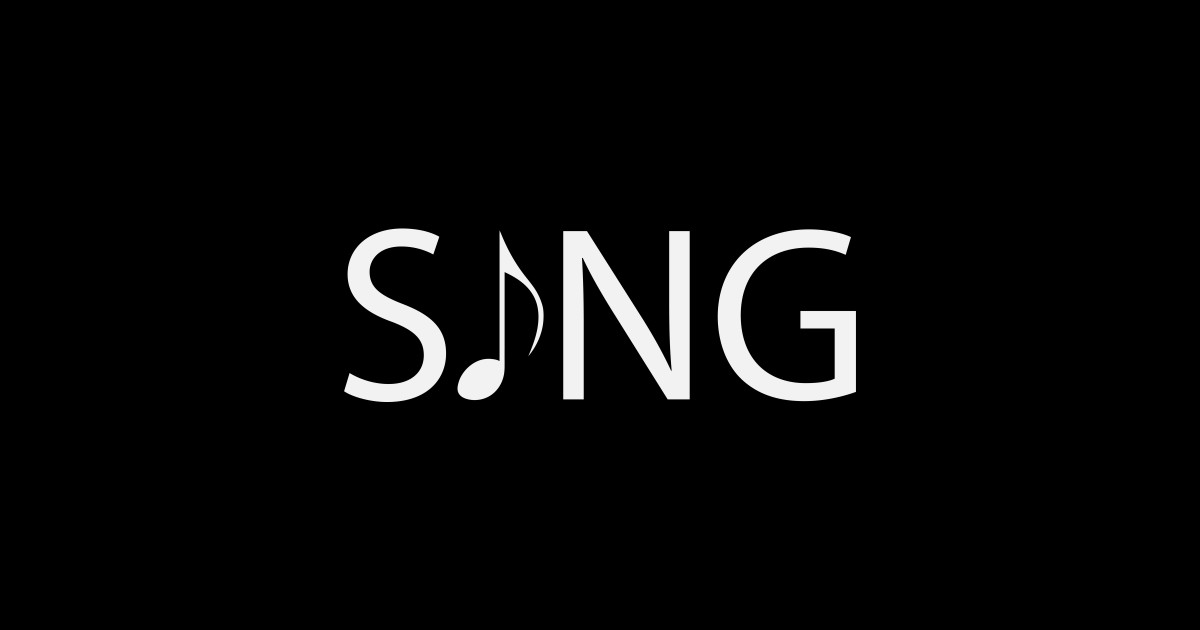 Sing artistic typography design - Sing Artistic Typography Design ...