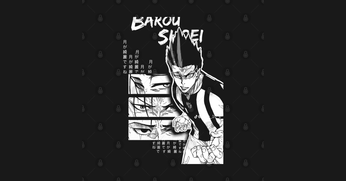 Barou Shoei Art - Anime Art Custom - T-Shirt | TeePublic
