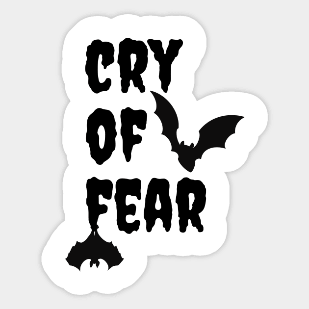 cry of fear - Cry Of Fear - Sticker | TeePublic