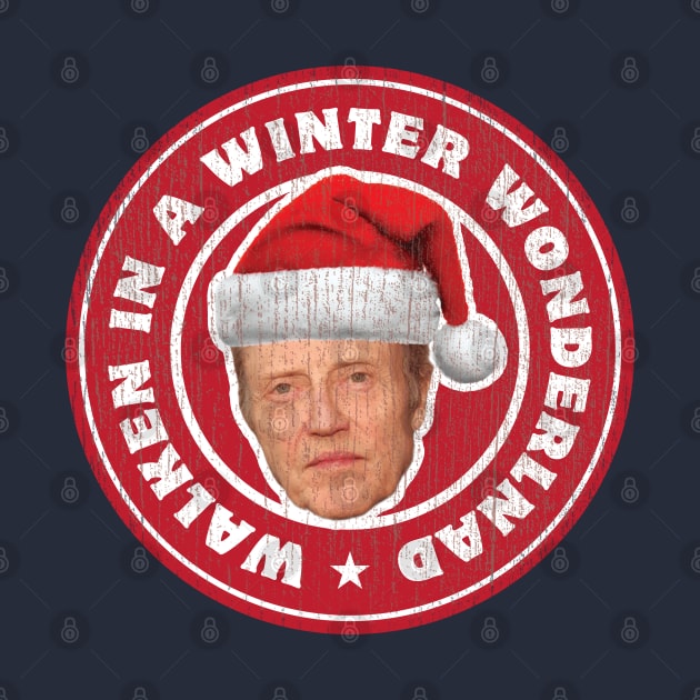 Walken In A Winter Wonderland // Christopher Walken's Christmas ...