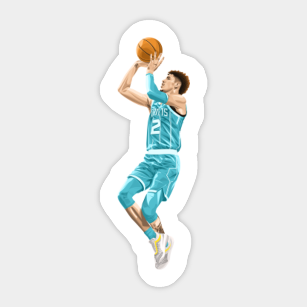 Lamelo Ball - Lamelo Ball Hornets 2021 - Sticker Designed & Sold By ...