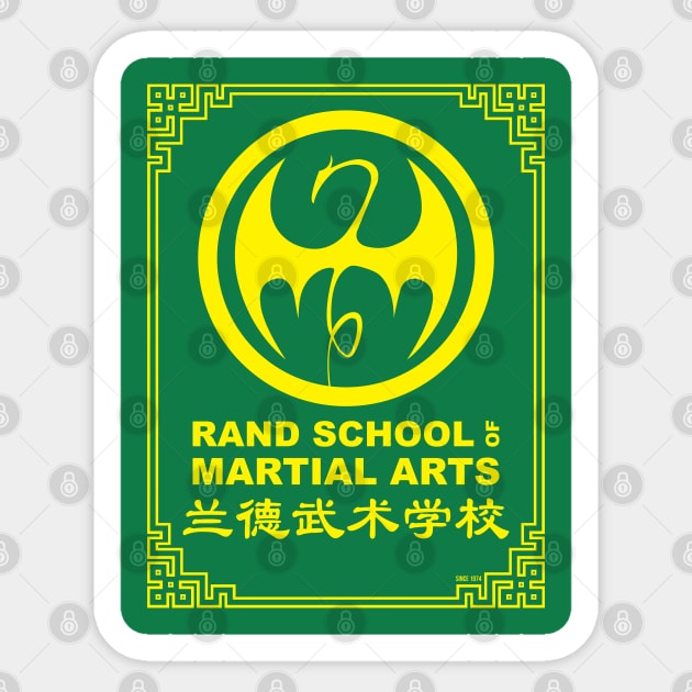 School of rebRAND - School - Sticker | TeePublic