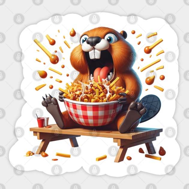 screaming beaver Hungry Beaver: Cheesy Fries Delight Poutine - Poutine ...
