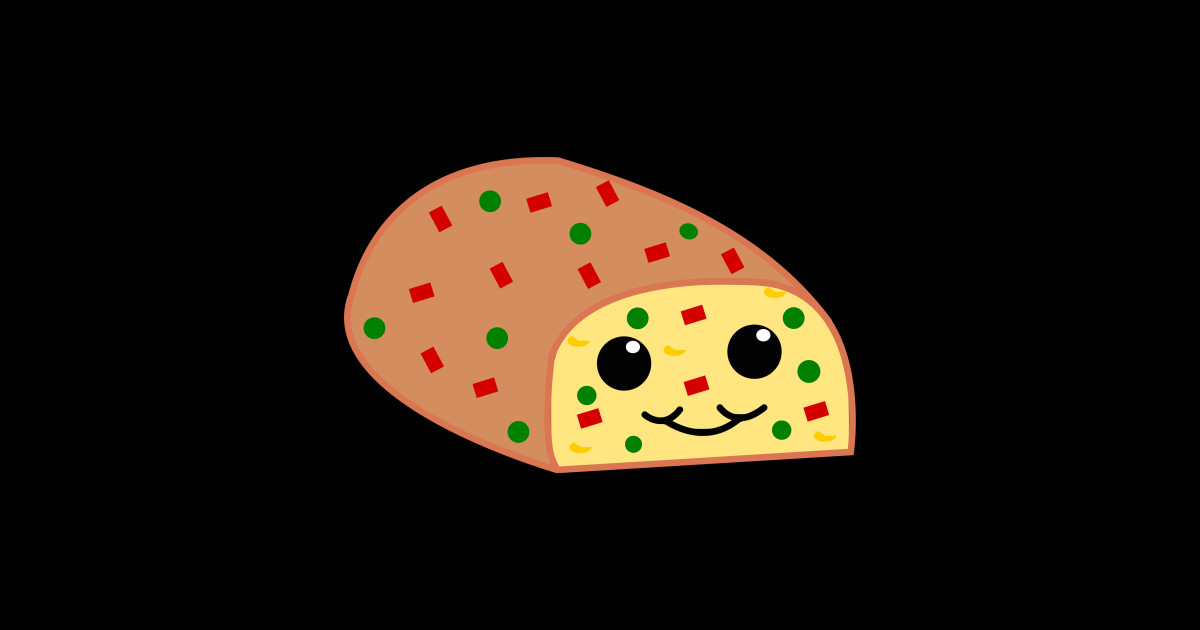 Cute Cake - Fruitcake - Sticker | TeePublic