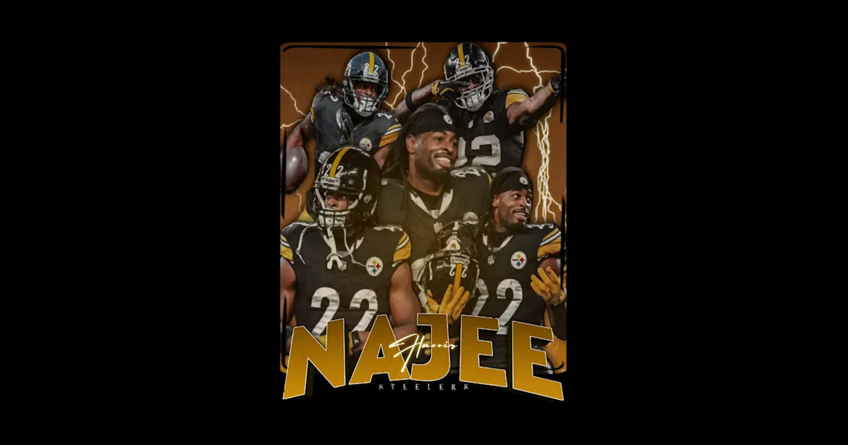 Najee Harris - Najee Harris - Sticker | TeePublic