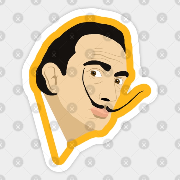 Dali - Dali - Sticker | TeePublic