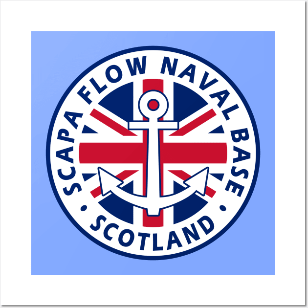 Scapa Flow Naval Base - Royal Navy - Posters and Art Prints | TeePublic