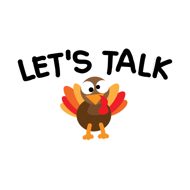 Let's Talk Turkey - Winter - Tapestry | TeePublic