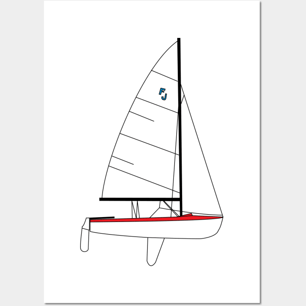 International Flying Junior Sailboat - International Flying Junior ...