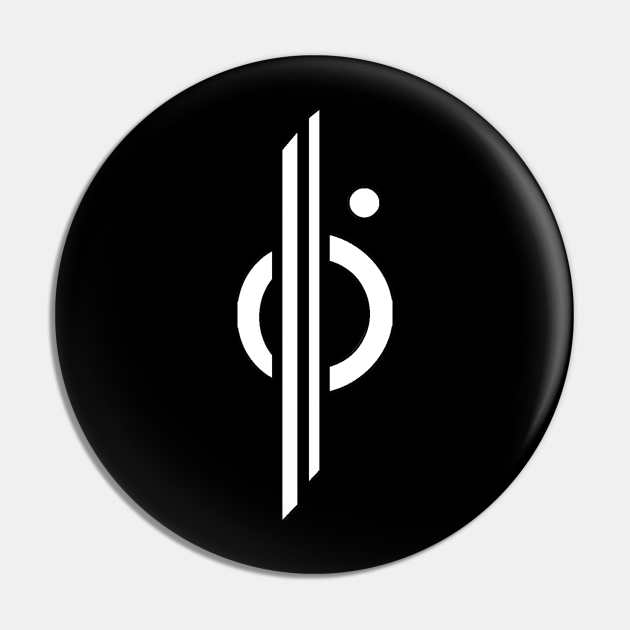 Halcyon Starship Logo - Halcyon - Pin | TeePublic