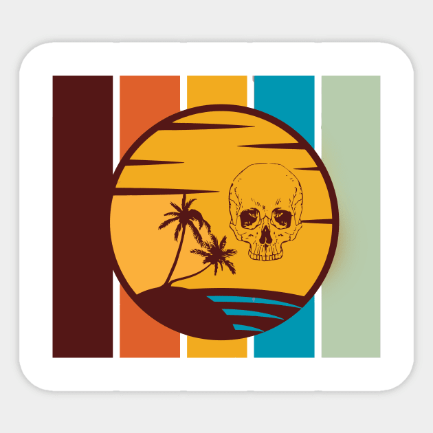 Heylon Ghost Beach - Heylon Ghost Beach - Sticker | TeePublic
