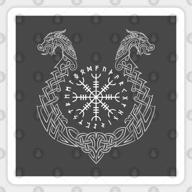 Helm of Awe (Ægishjálmr ) Symbol of Protection & Victory - Helm Of Awe ...