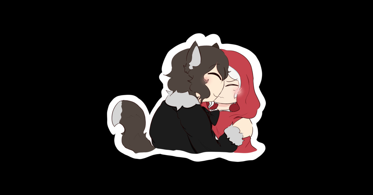 Little Red Riding Dazatsu - Bungou Stray Dogs - Sticker | TeePublic