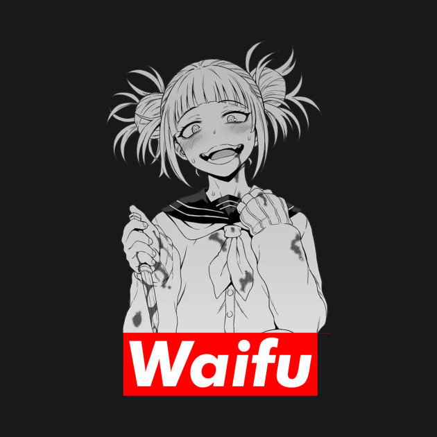 Toga Waifu My Hero Academia Tank Top Teepublic