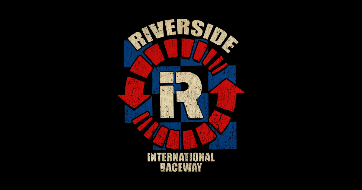 Riverside International Raceway 1957 - Nascar - Sticker | TeePublic