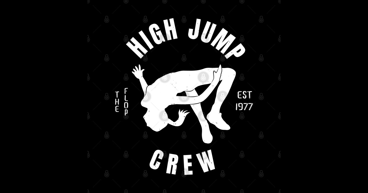 Women Athletics High Jump Crew Girl Athlete Gift - Womens High Jump ...