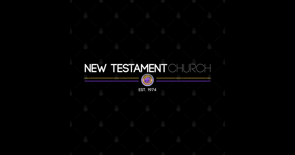 NTC Lines - New Testament Church Ministries - Sticker | TeePublic