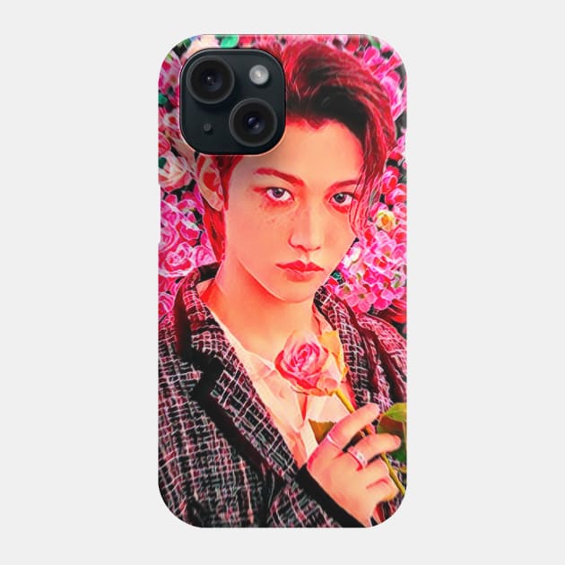 K-pop Stray Kids Felix Fan Art - Felix - Phone Case | TeePublic