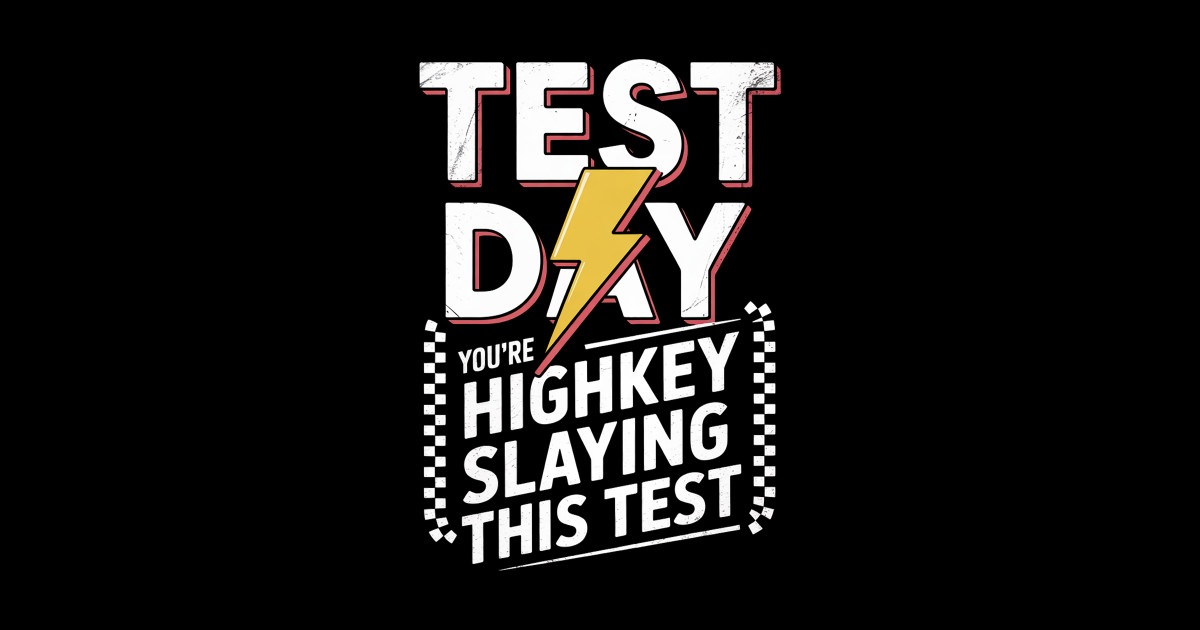 Staar State Testing Day - Staar State Testing Day - Sticker | TeePublic