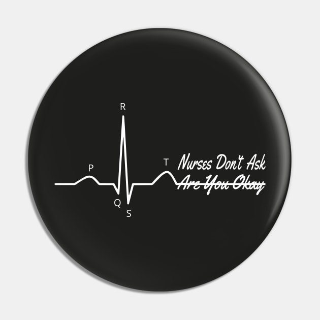 PQRST Funny Nurse Memes Electrocardiogram Wave ECG Tracing Gift for ...