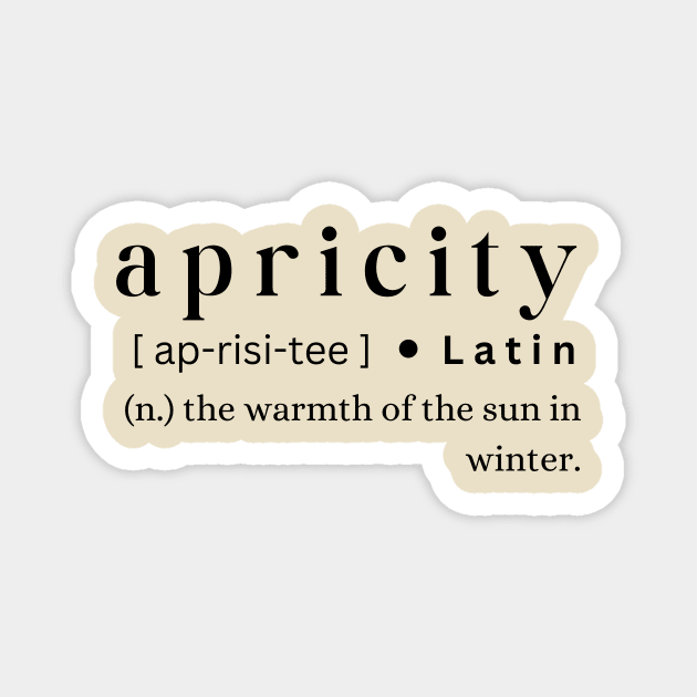 apricity