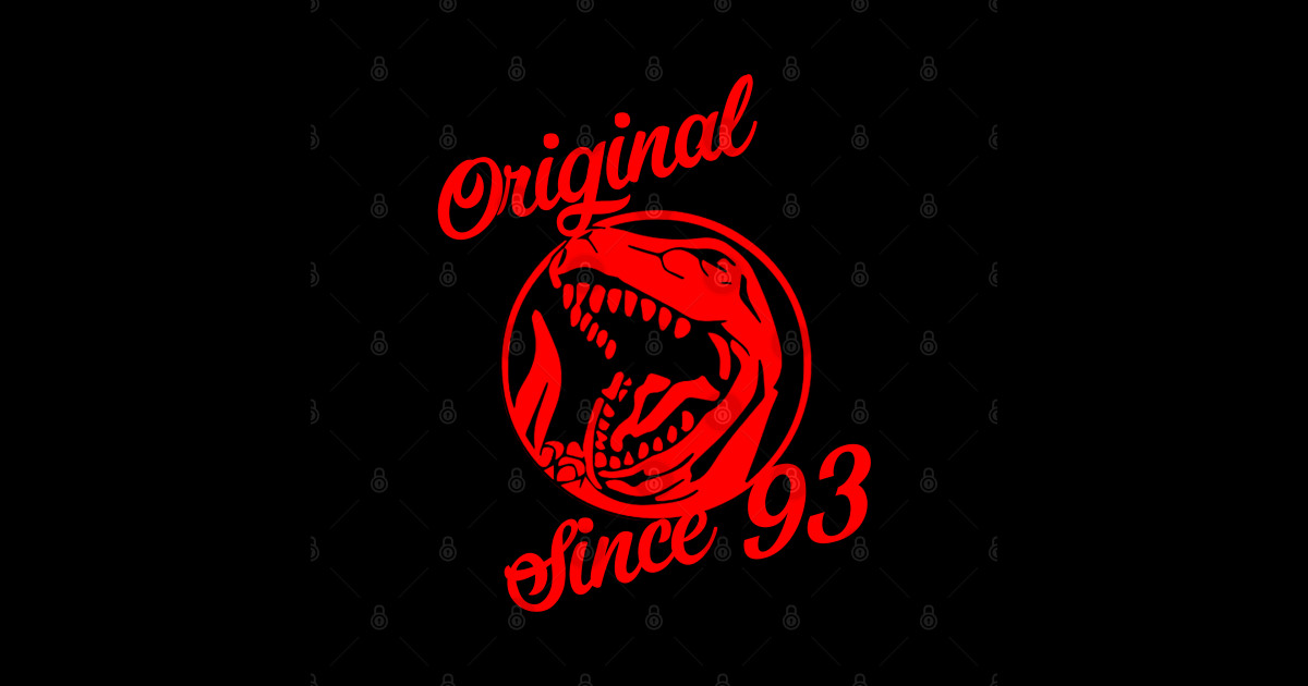 Original since 93 Red Ranger - Power Rangers - Magnet | TeePublic