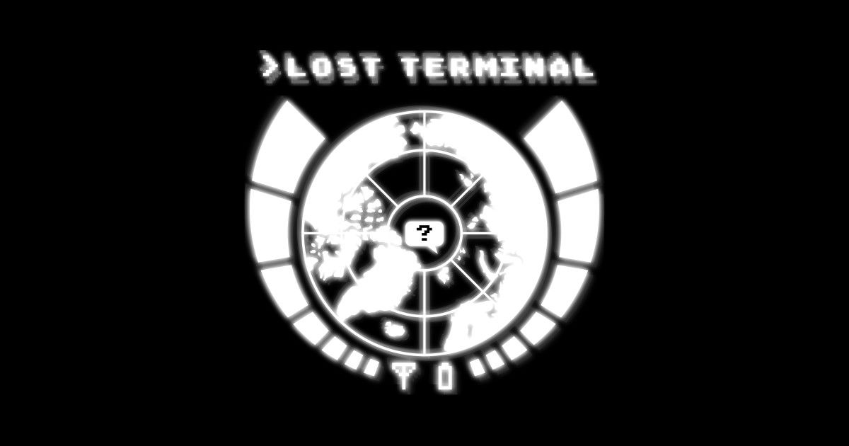 Lost Terminal Season 4.0 - Lost Terminal - Sticker | TeePublic