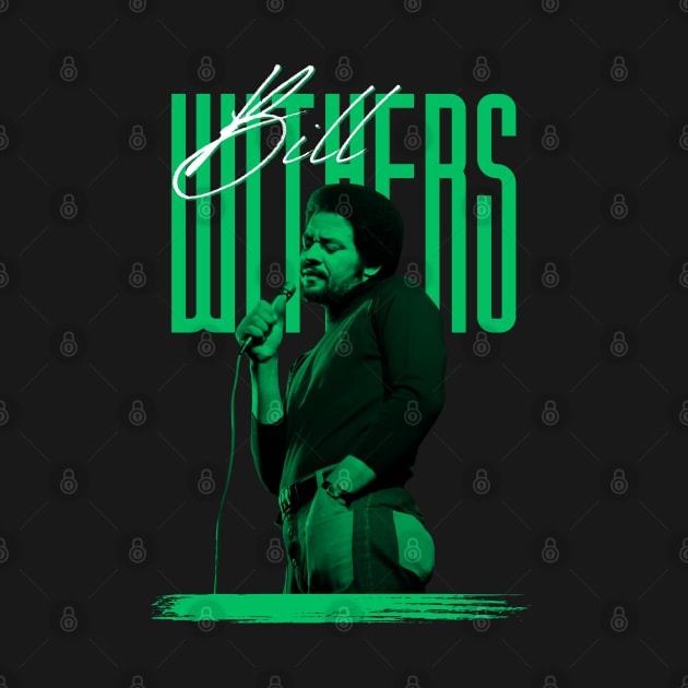 Bill withers///original retro - Bill Withers - T-Shirt | TeePublic