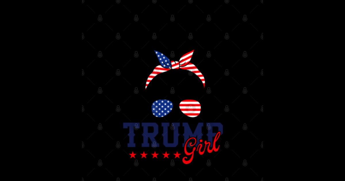 Trump Girl - Trump Girl - Sticker | TeePublic