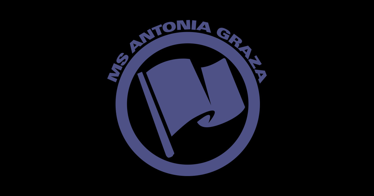 MS Antonia Graza - Ghostship - Sticker | TeePublic