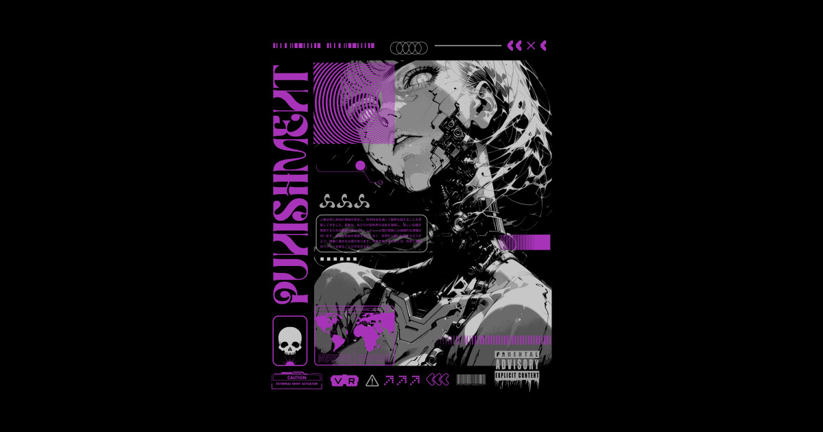 The Punishment - Streetwear - Sticker | TeePublic