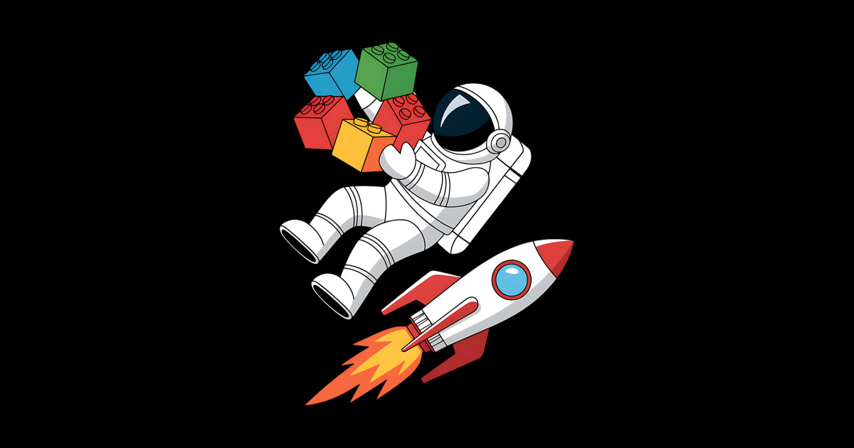 Space Astronaut Master Builder - Space Astronaut Master Builder ...