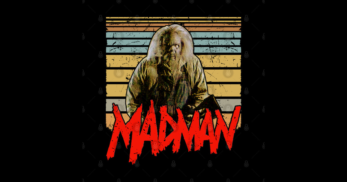 Madman Horror Movie - Madman - Sticker | TeePublic