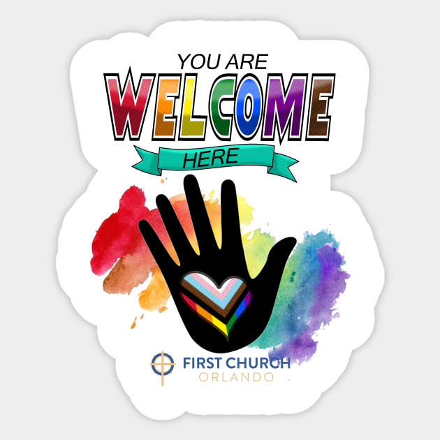 welcome - You Are Welcome - Sticker | TeePublic