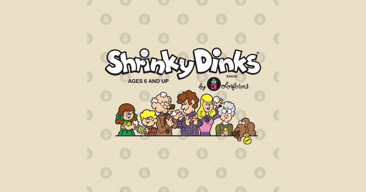 Shrinky Dinks - Light - Shrinky Dinks - T-Shirt | TeePublic