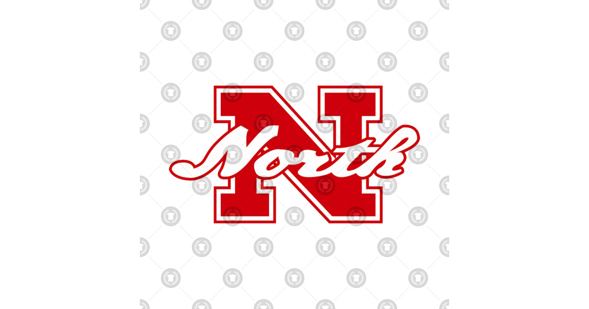 North Attleboro Logo North Attleboro Sticker Teepublic