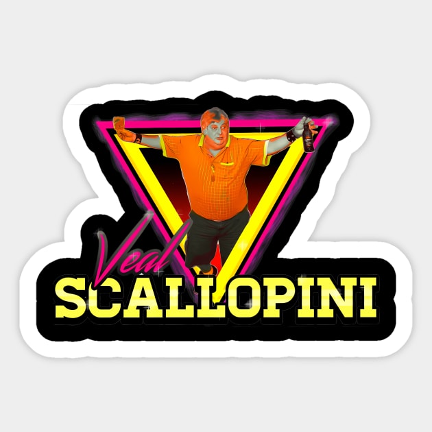 Don Vito Meme Veal Scallopini - Don Vito Meme Veal Scallopini - Sticker ...