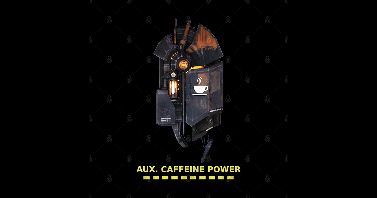 Half-Life 2 COFFEE POWER Charger - Half Life 2 - Sticker | TeePublic