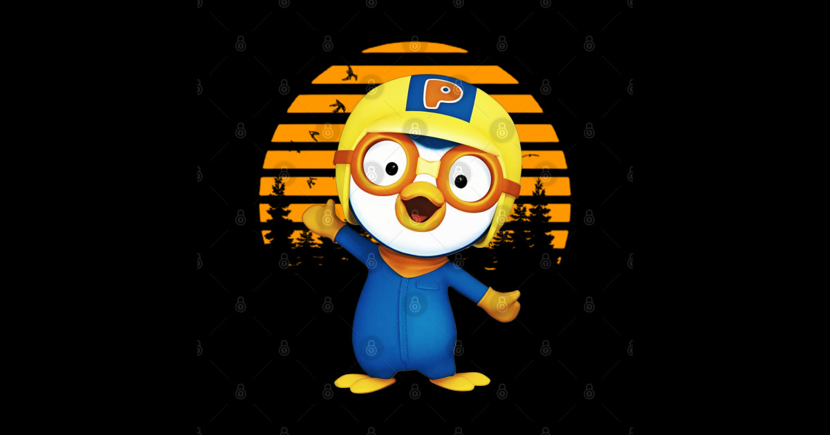 pororo - Pororo - Sticker | TeePublic