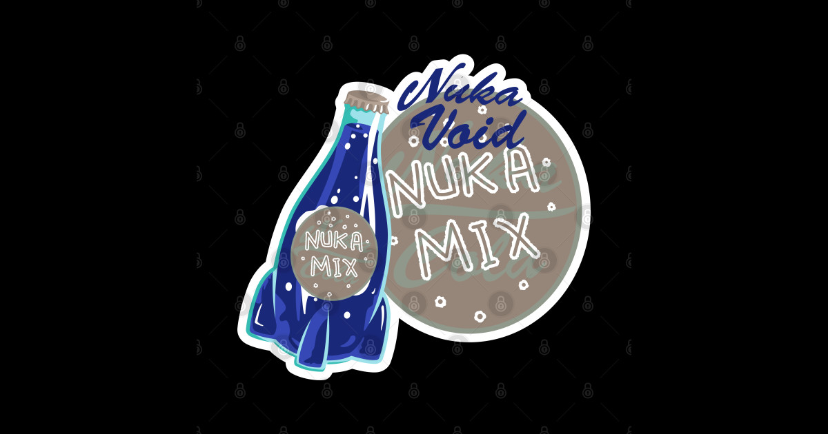 Nuka-Void Mix - Nuka Void Mix - Sticker | TeePublic
