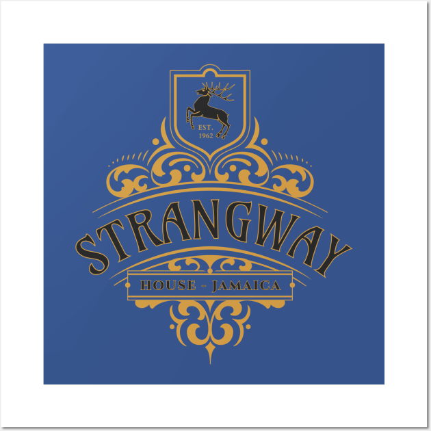 Strangways' House - James Bond - Posters and Art Prints | TeePublic