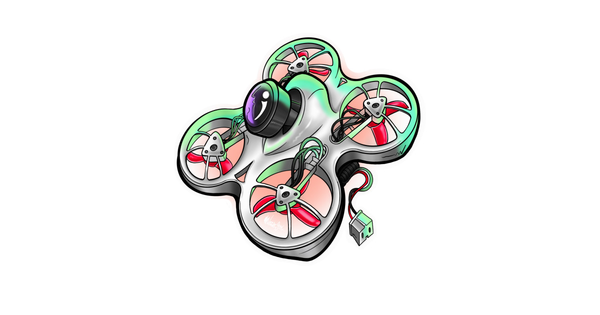 Tiny hawk - Fpv - Long Sleeve T-Shirt | TeePublic